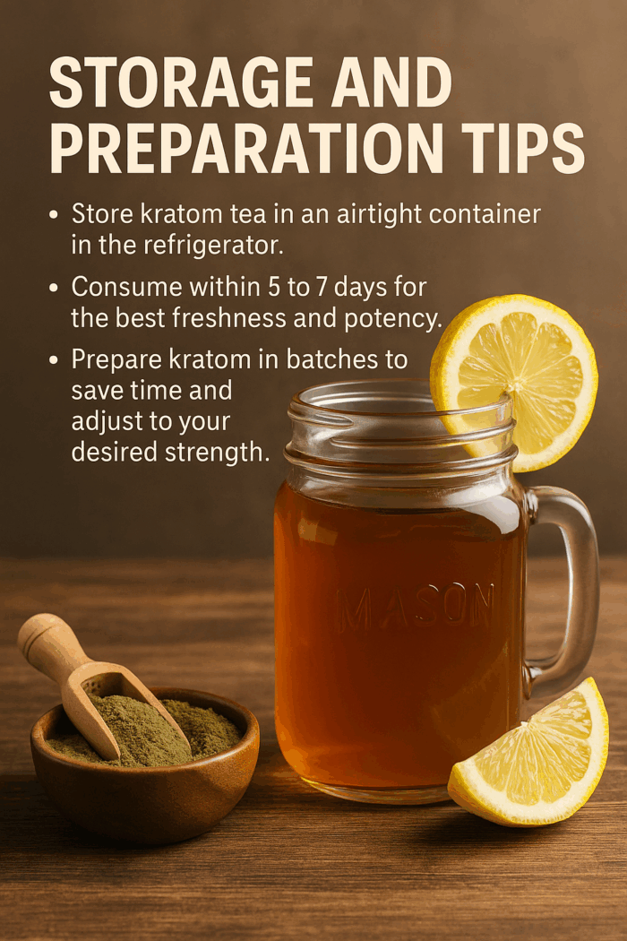 How to Brew the Perfect Kratom Tea | Blue River Wellness Blue River ...