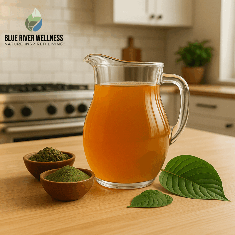 How to Brew the Perfect Kratom Tea | Blue River Wellness Blue River ...