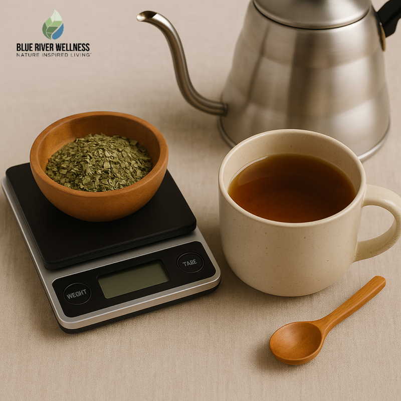 How to Brew the Perfect Kratom Tea | Blue River Wellness Blue River ...