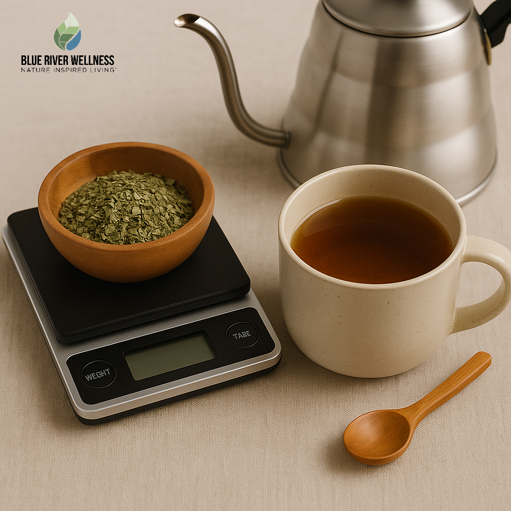 How to Brew the Perfect Kratom Tea | Blue River Wellness Blue River ...